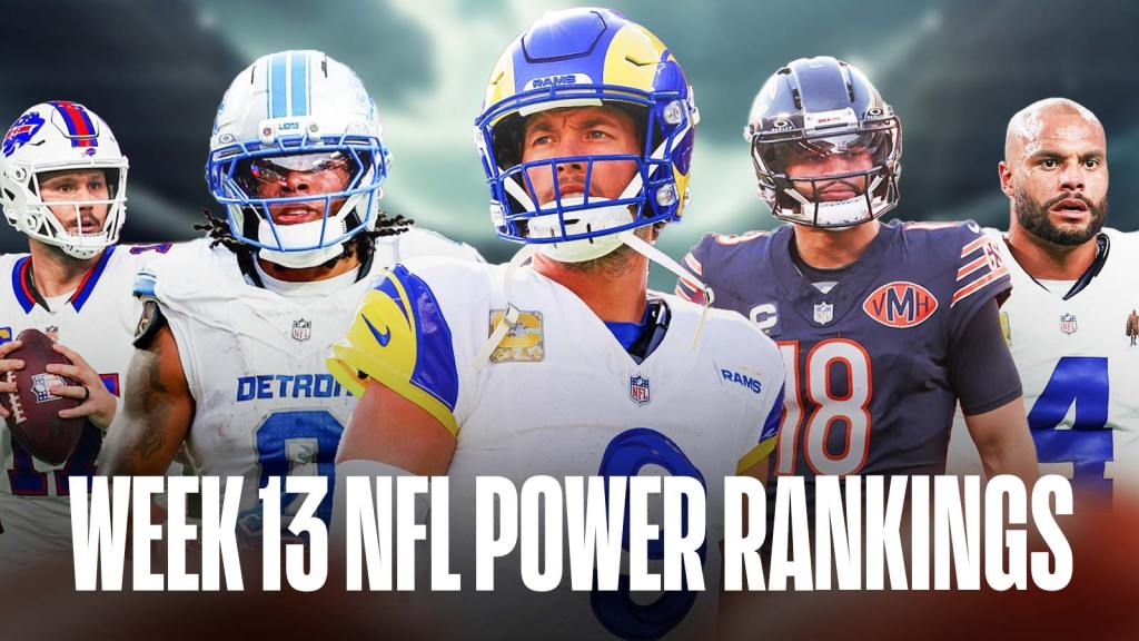 ClutchPoints’ NFL Power Rankings, Week 13: Packers, Chiefs win as Bills ...