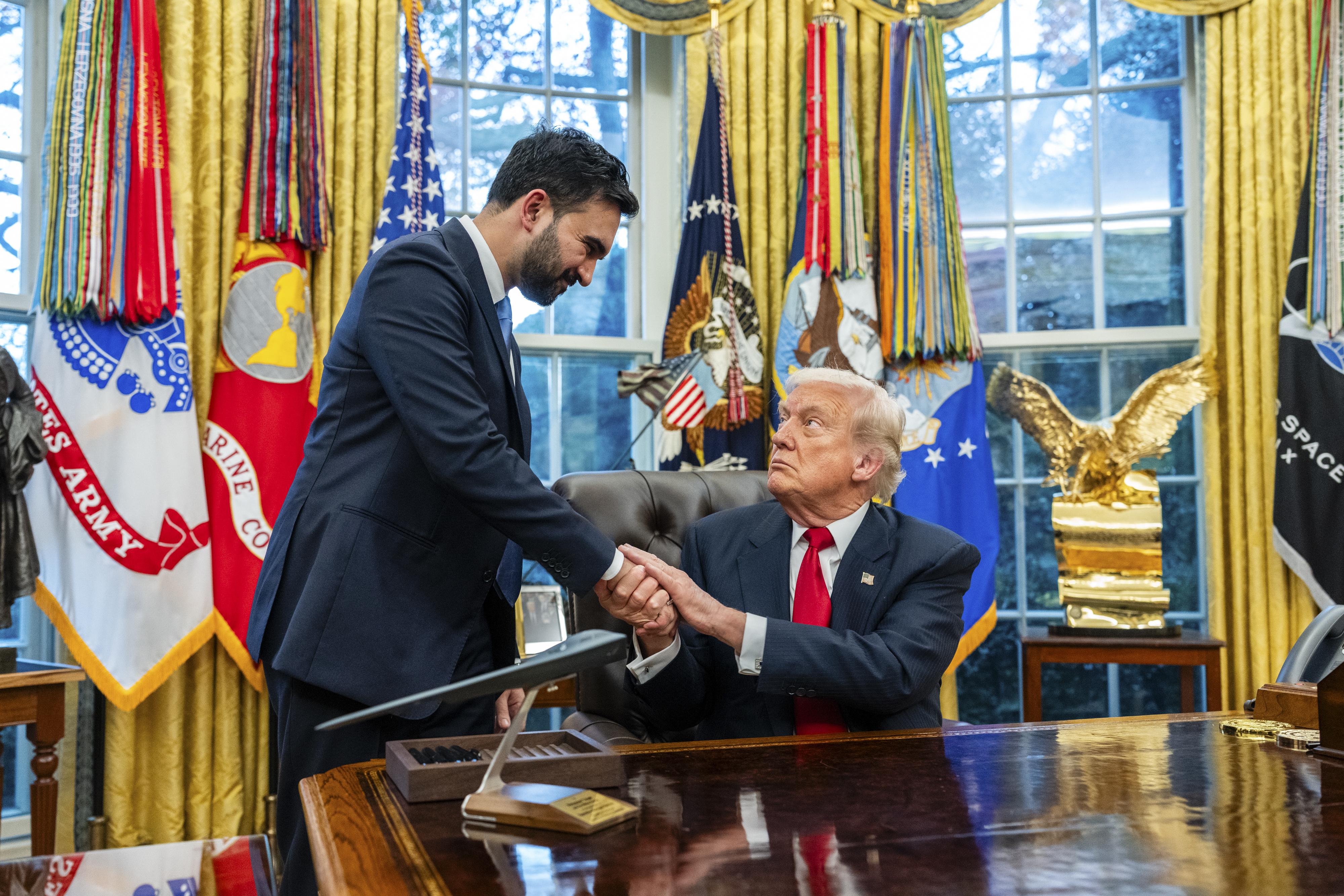 If President Trump can welcome Zohran Mamdani, why can't DA Dan Dow ...