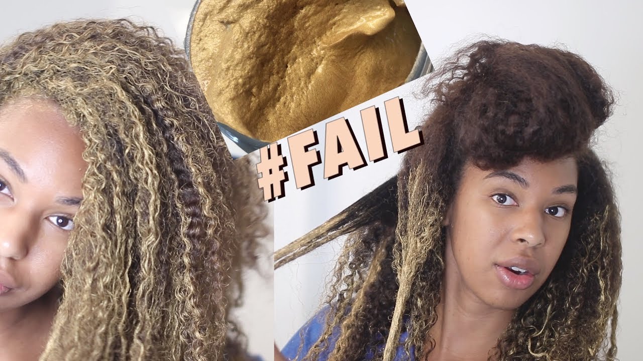 I tried viral gold hair wax on curly dark hair—here’s what really happened!