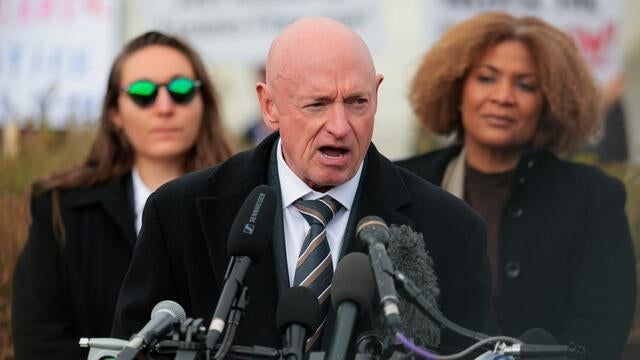 Defense Department investigating Sen. Mark Kelly after video message to ...