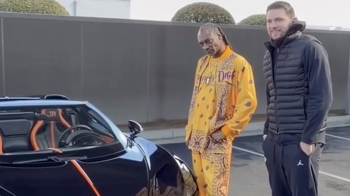 Ο Λούκα Ντόντσιτς απέκτησε Bugatti και ο Snoop Dog… ζήλεψε (+video)
