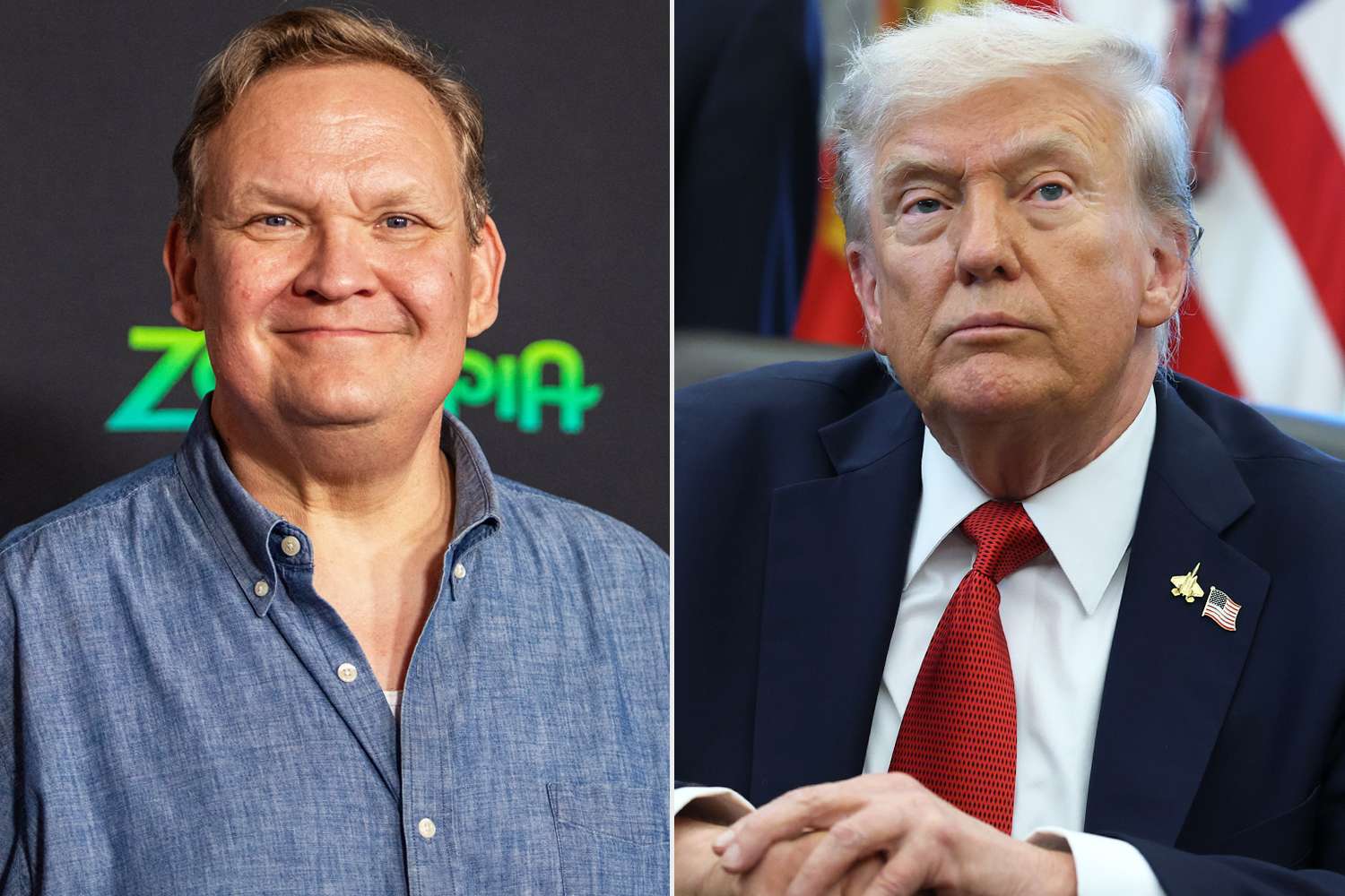 Andy Richter Reveals How He and Conan O'Brien Would Handle Donald Trump ...