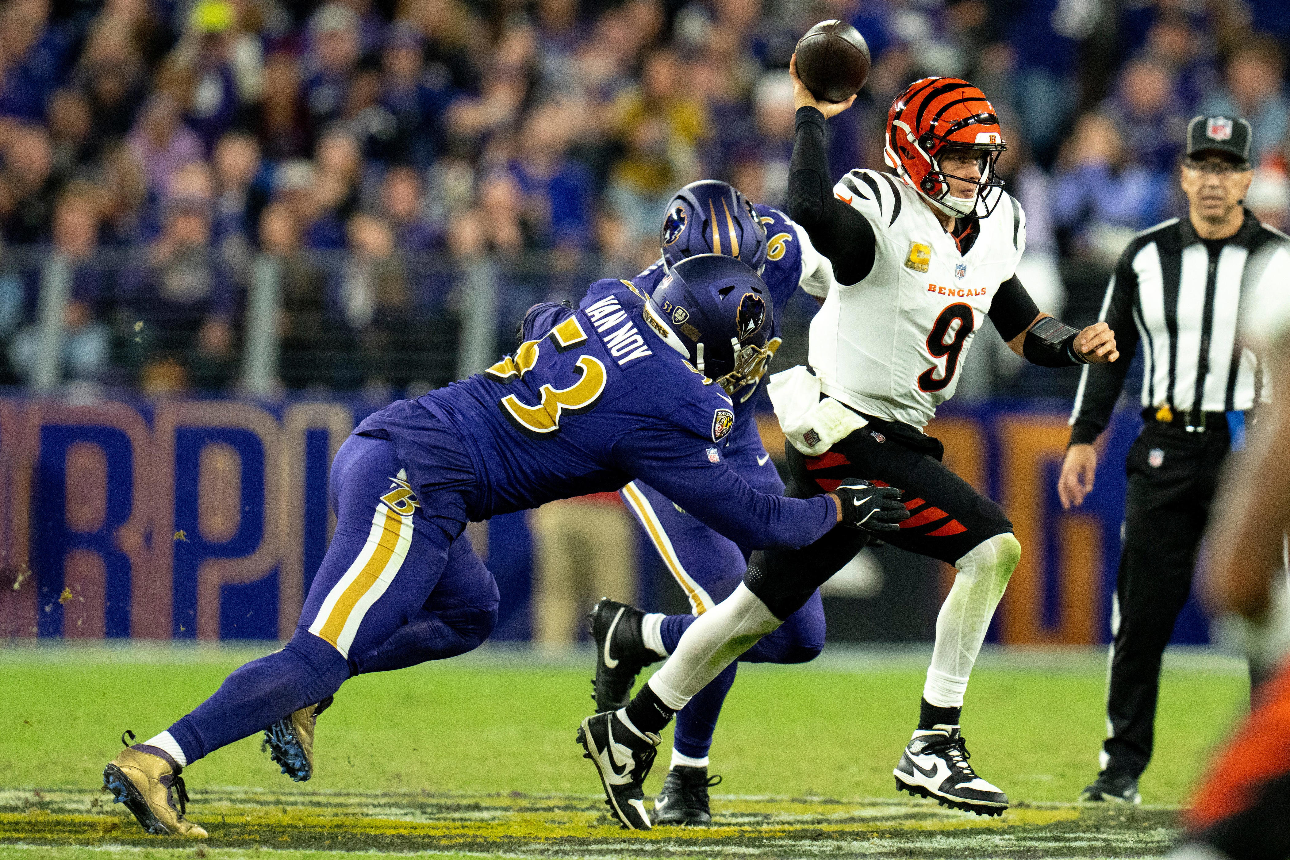 Baltimore Ravens’ 4 Keys to Victory against the Cincinnati Bengals