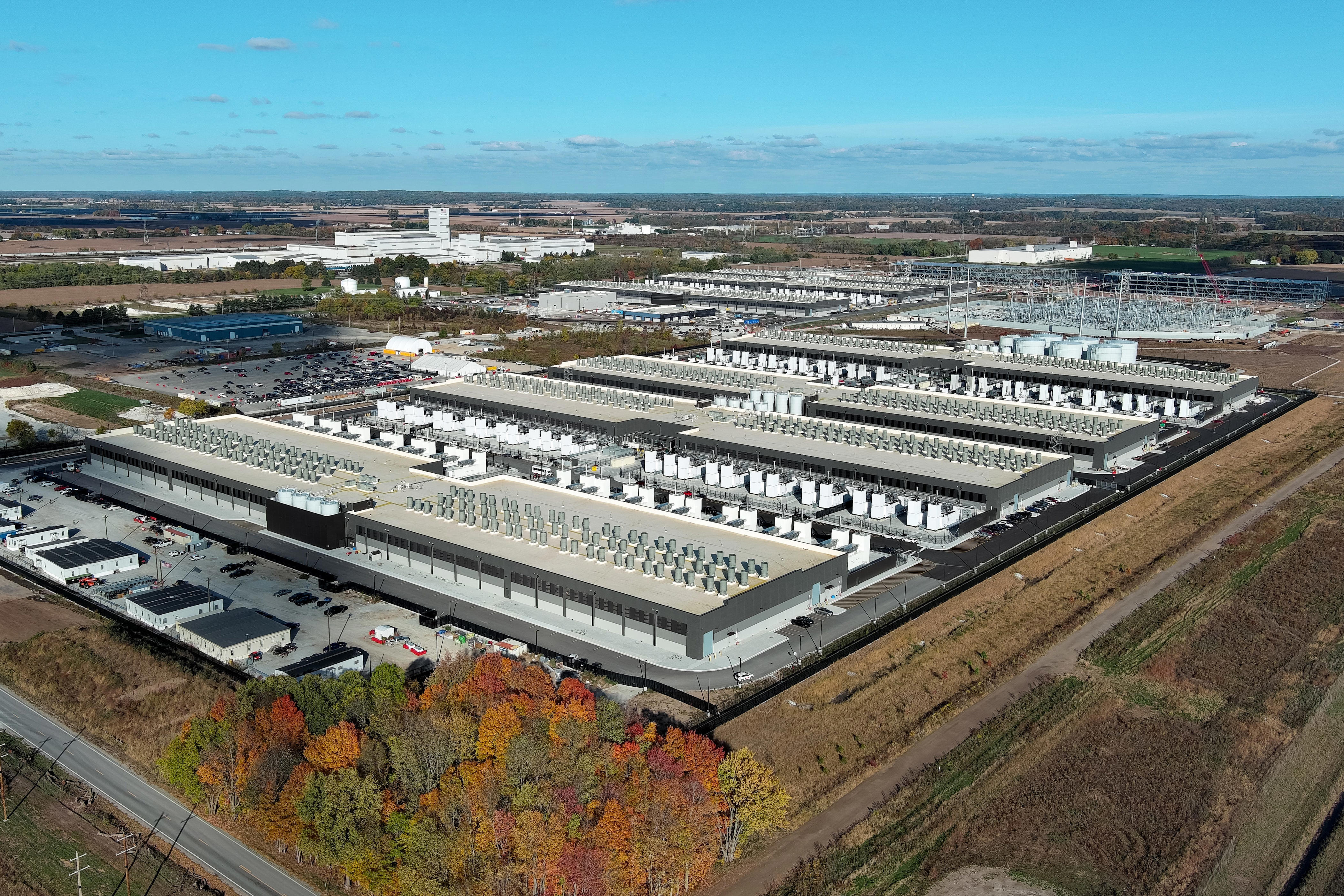 Amazon announces new $15 billion northern Indiana data center project