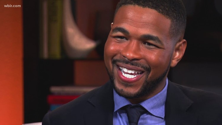 Inky Johnson celebrates full recovery after bacterial infection ...