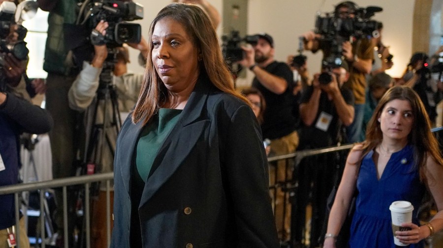 Federal judge tosses indictment against Letitia James