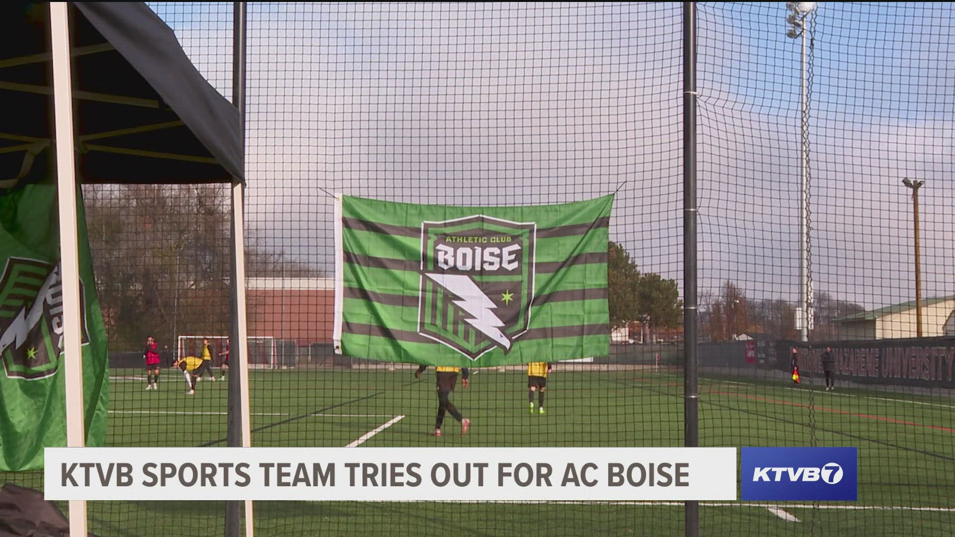 KTVB sports team participates in Athletic Club Boise tryouts