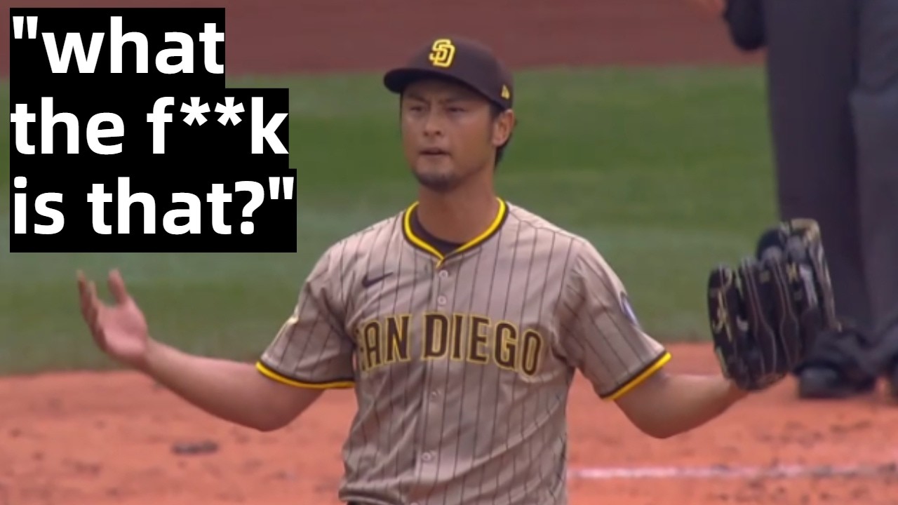 We just saw a pitcher openly curse out his outfielder over a nearly ...