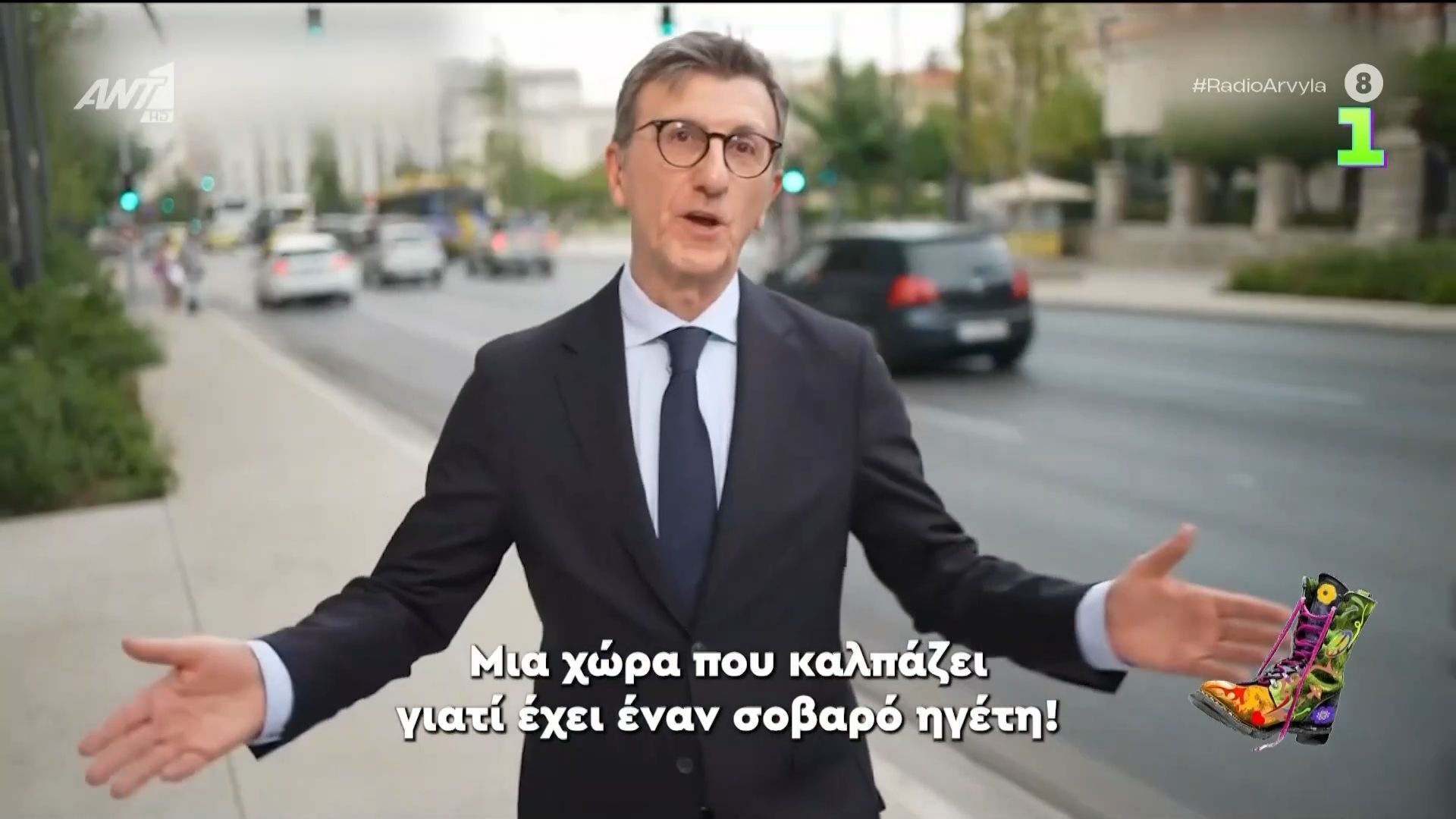 Η εκπομπή των Πορτοσάλτε-Αναστασοπούλου πλέον και στα... αραβικά!