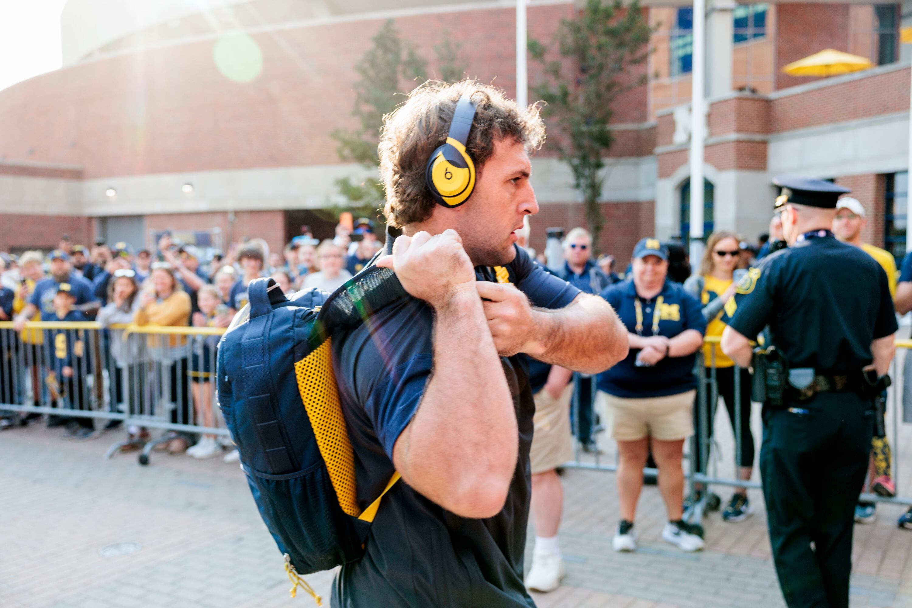 Michigan injury updates on Max Bredeson, Rod Moore, more ahead of Ohio ...