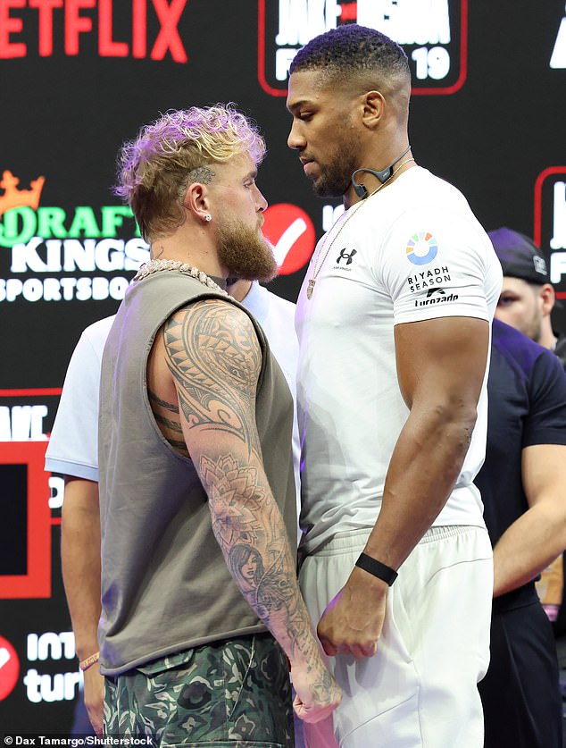 Anthony Joshua reveals SHOCK new training partner for controversial ...