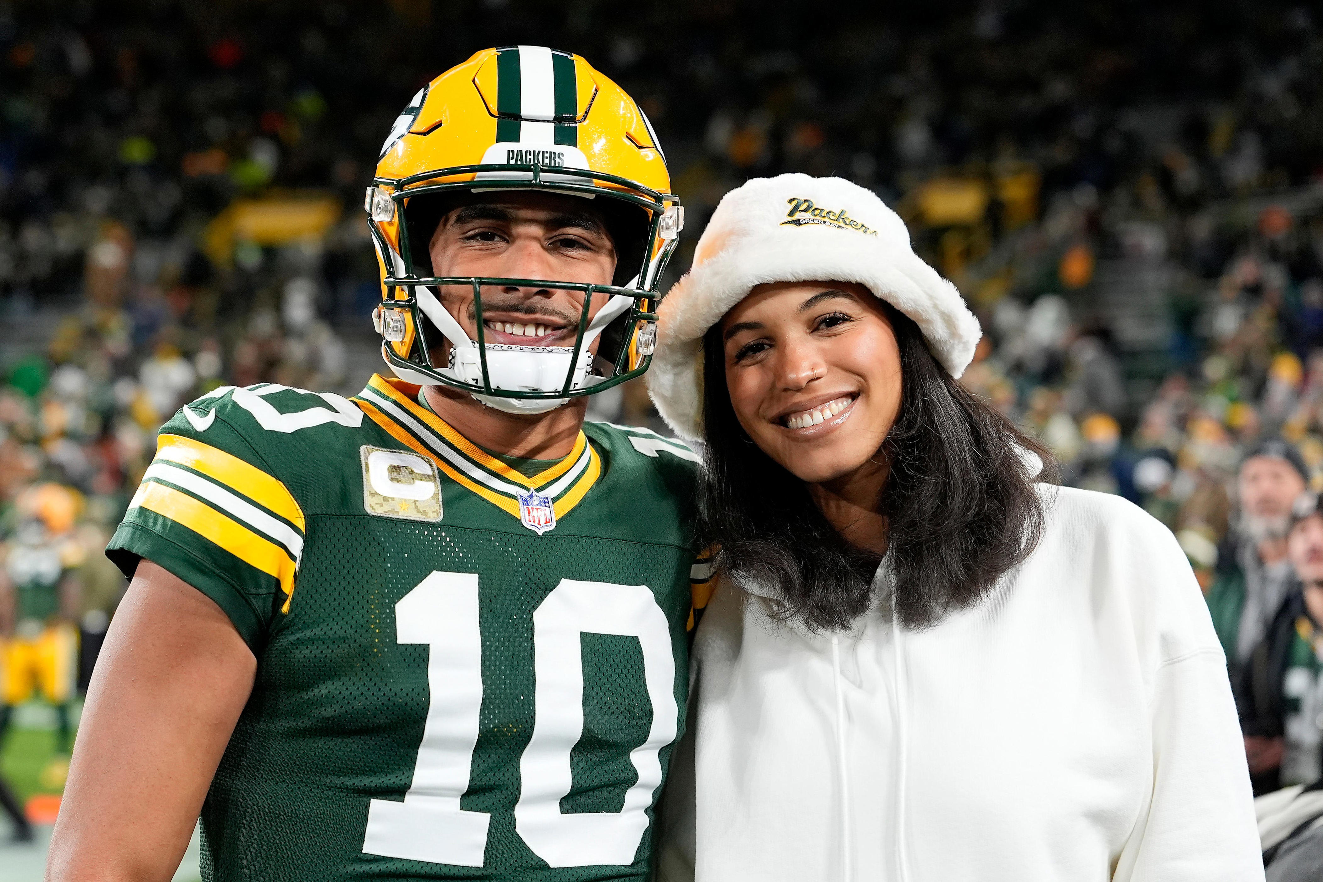 Jordan Love, Ronika Stone Love announce birth of baby girl