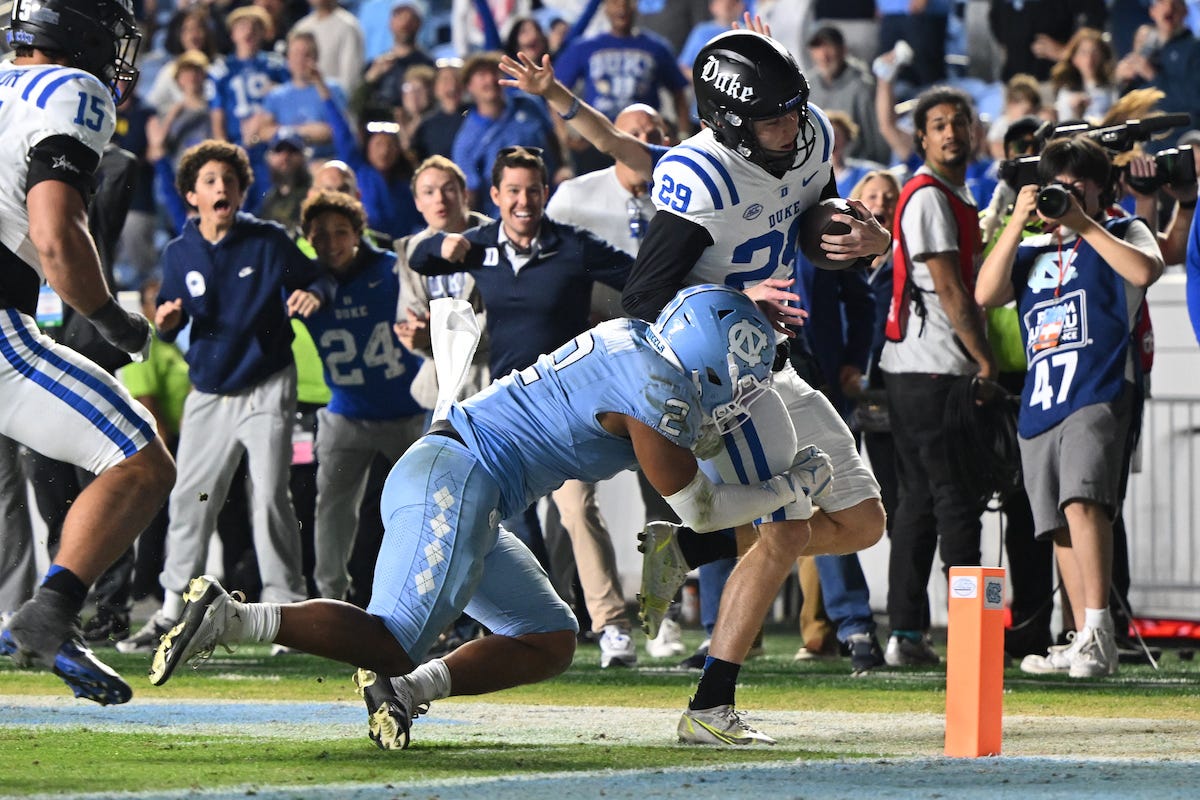Duke kicker Todd Pelino named ACC Specialist of the Week