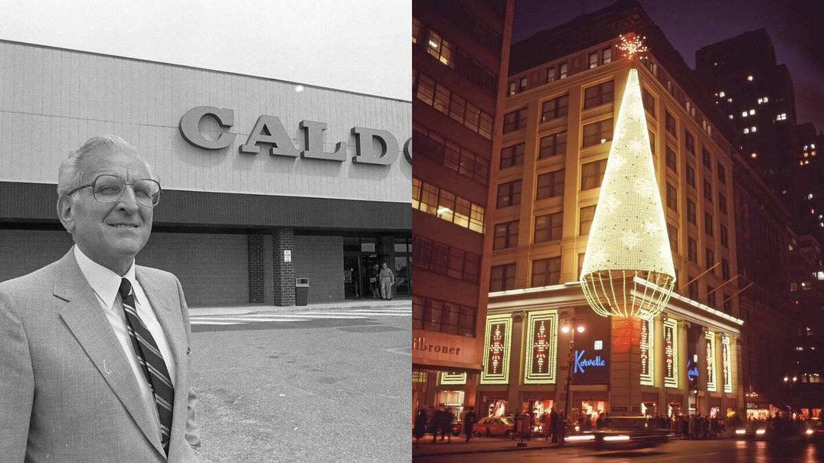 Popular department stores from the past that no longer exist