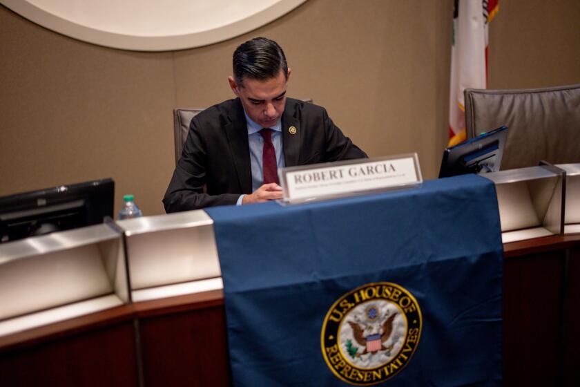 'An American nightmare': L.A. hosts first congressional hearing on ...