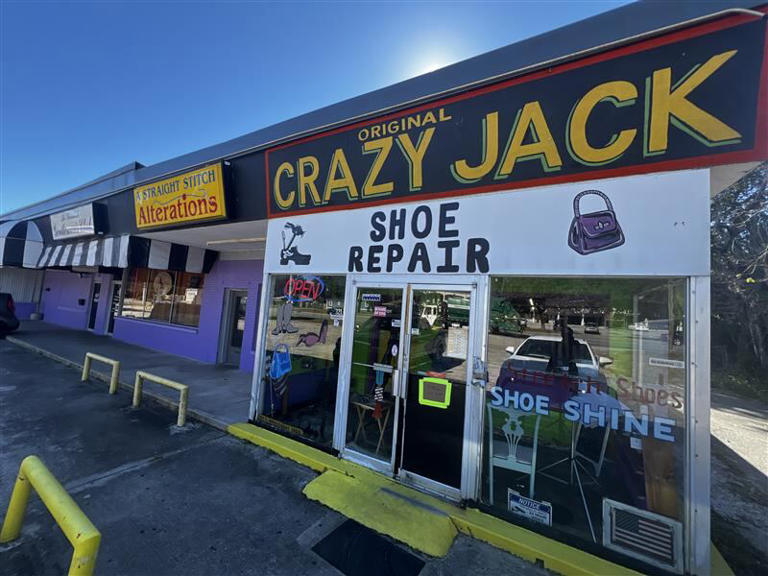 Crazy Jack Shoe Repair faces uncertain future after nearly 50 years