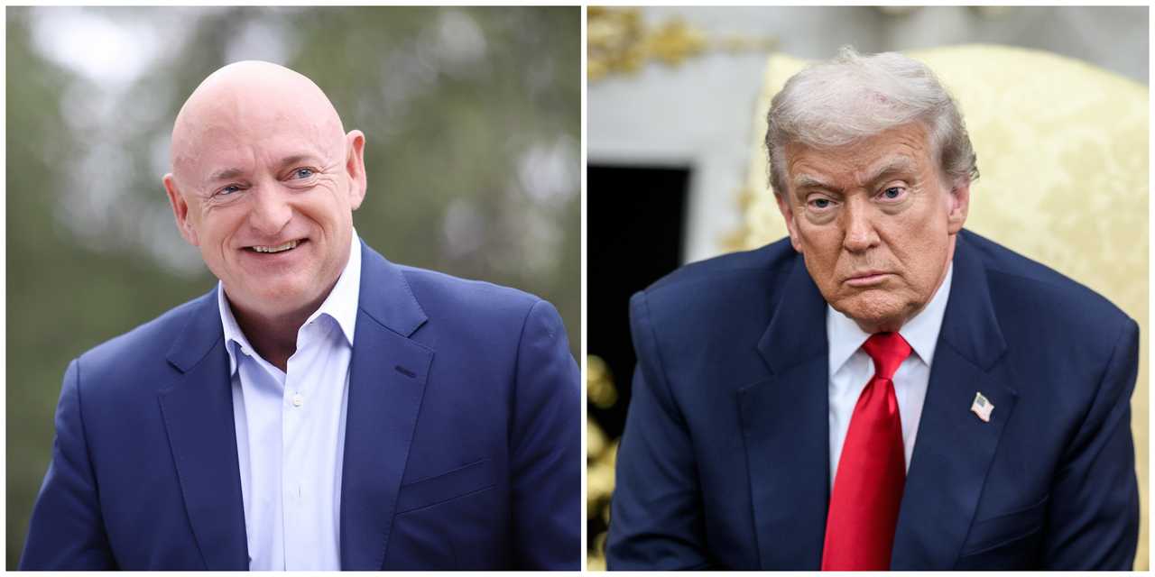 DoD Investigating Sen. Mark Kelly Over Military Video