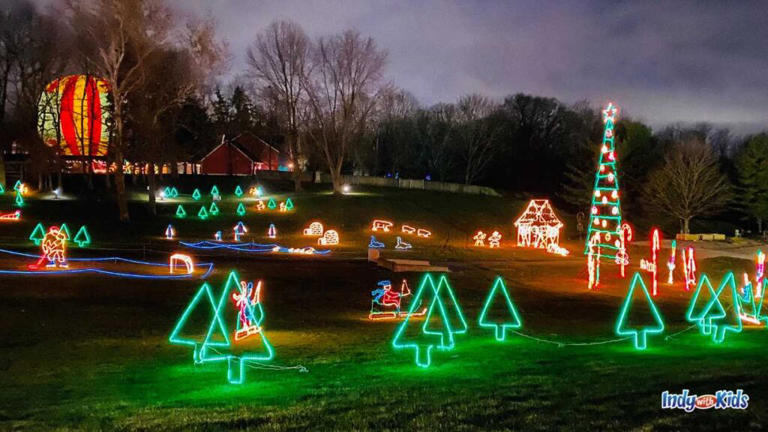 A Merry Prairie Holiday | Conner Prairie Christmas Festival 2025