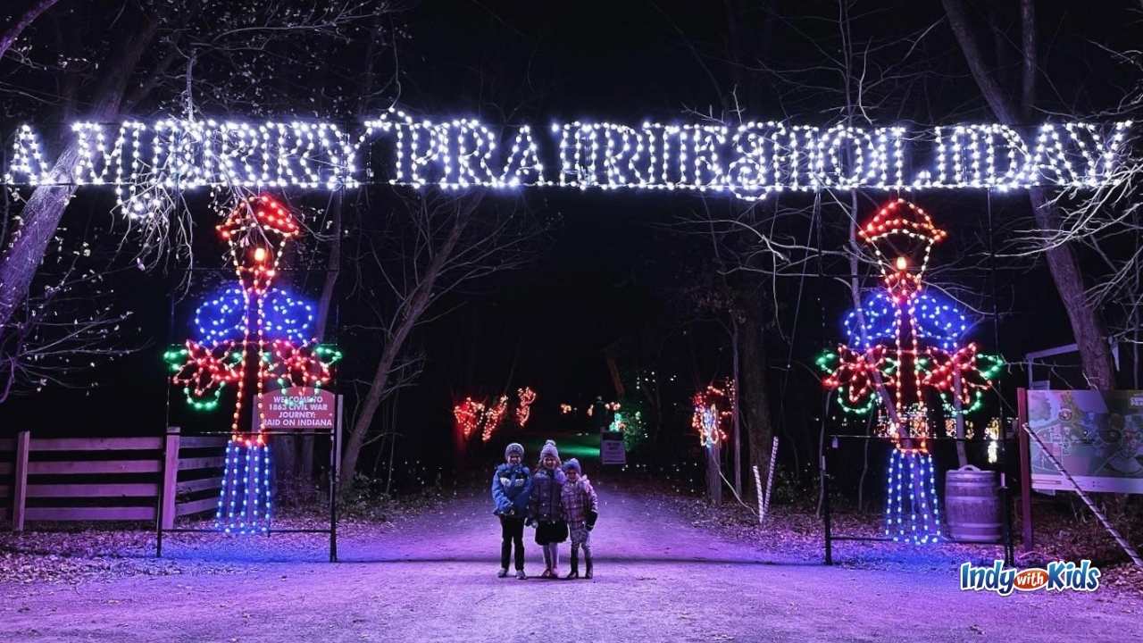 A Merry Prairie Holiday | Conner Prairie Christmas Festival 2025