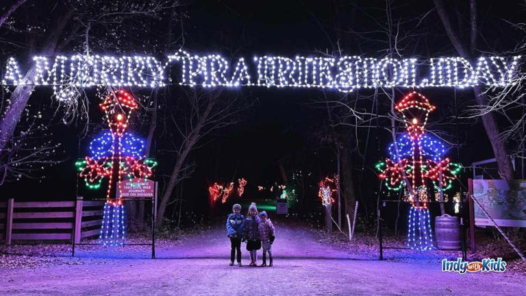 A Merry Prairie Holiday | Conner Prairie Christmas Festival 2025