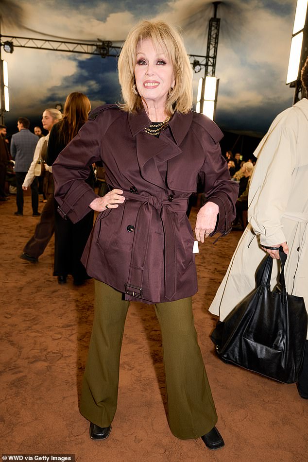 Joanna Lumley reveals why she won't be planning her own funeral as she ...
