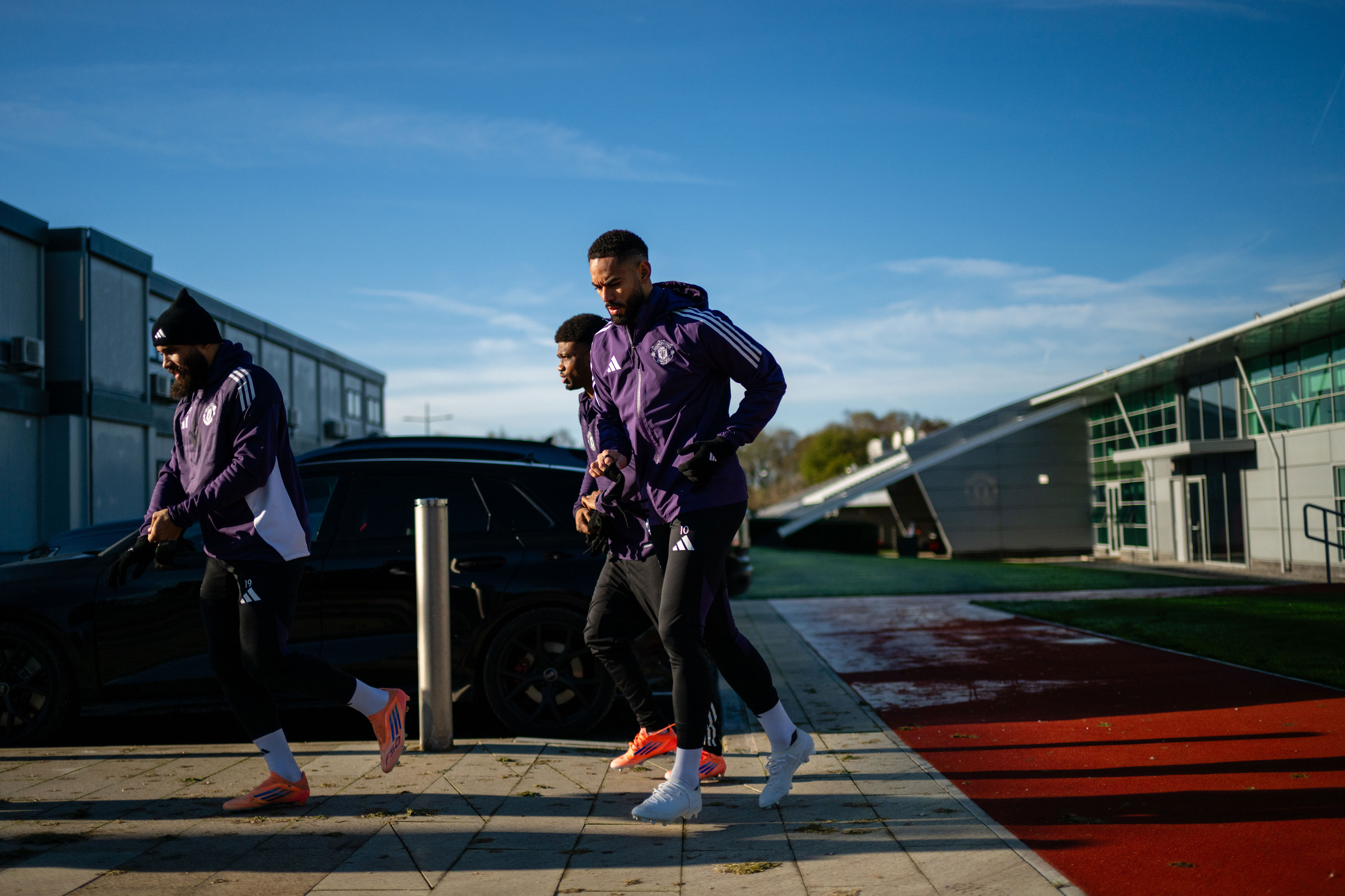 'A knock in training' - Ruben Amorim issues injury update as key ...