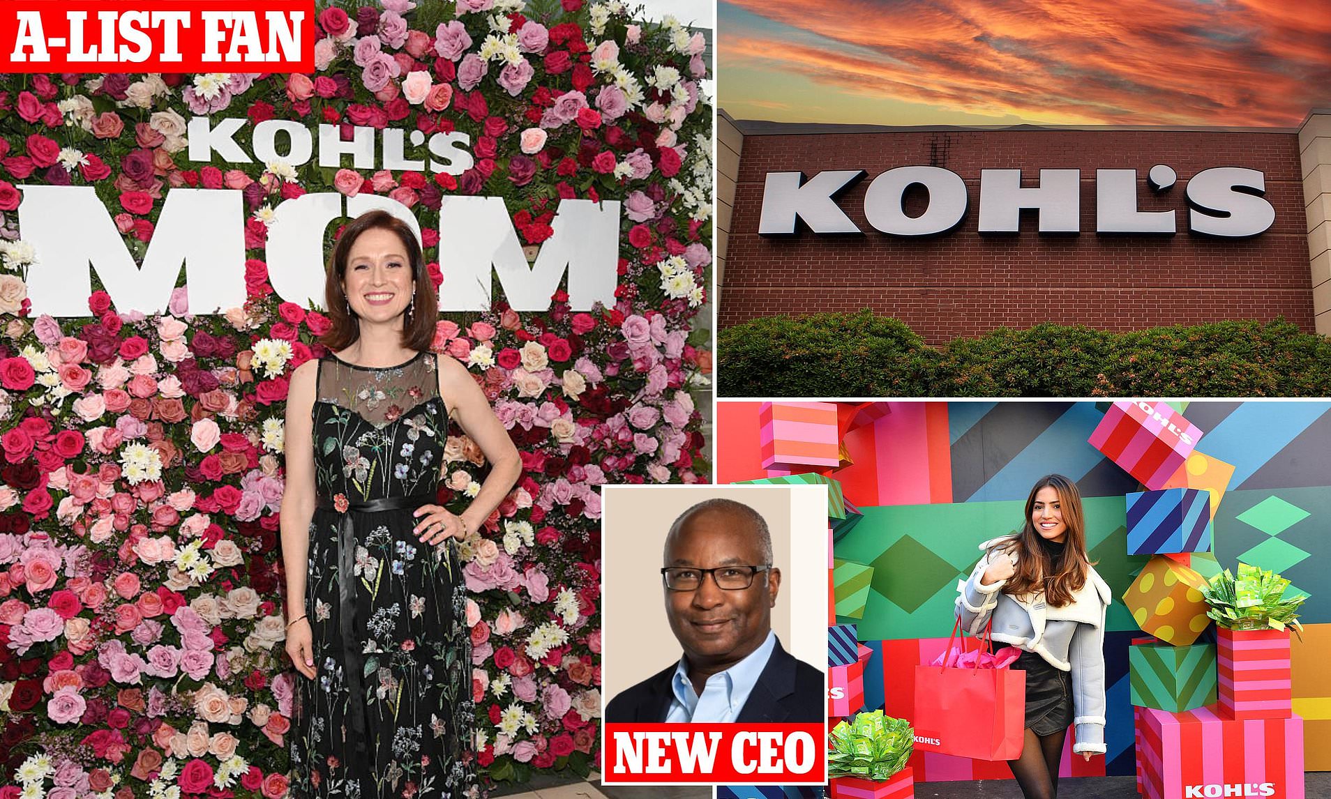 Struggling Kohl's names new CEO after sensationally firing former boss ...