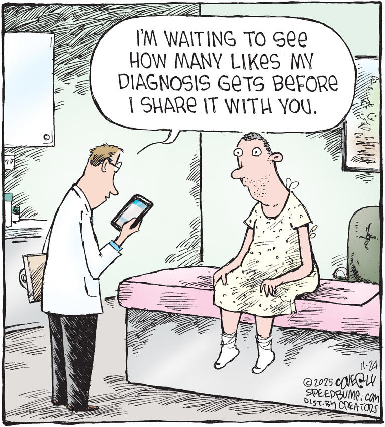 Comic Strips: Today's Comics From LightWave Reports (11/24)