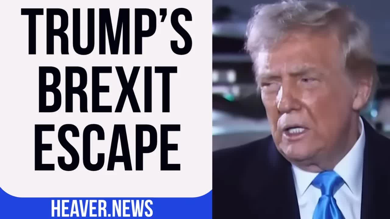 Trump warns EU, hints at UK trade deal post-Brexit