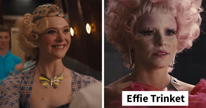 Side-By-Side Look At Iconic ‘Hunger Games’ Characters And The Actors ...