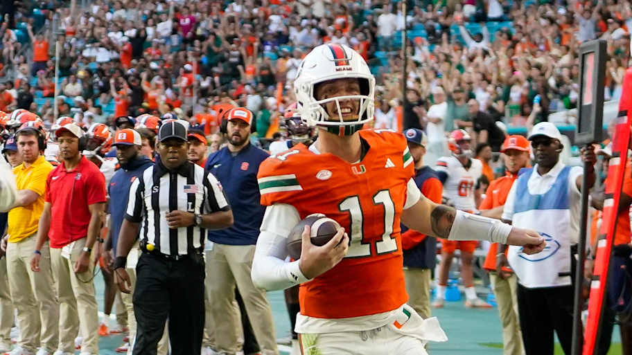 Two Star Miami Hurricanes Honored with Weekly Honors