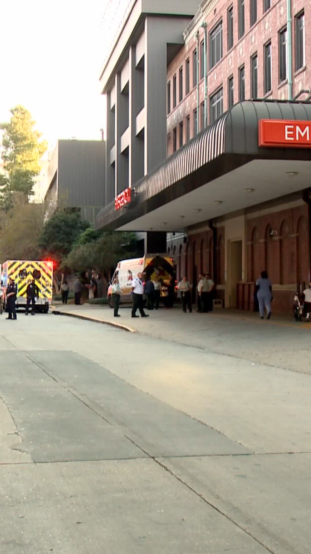 Touro Hospital Fire