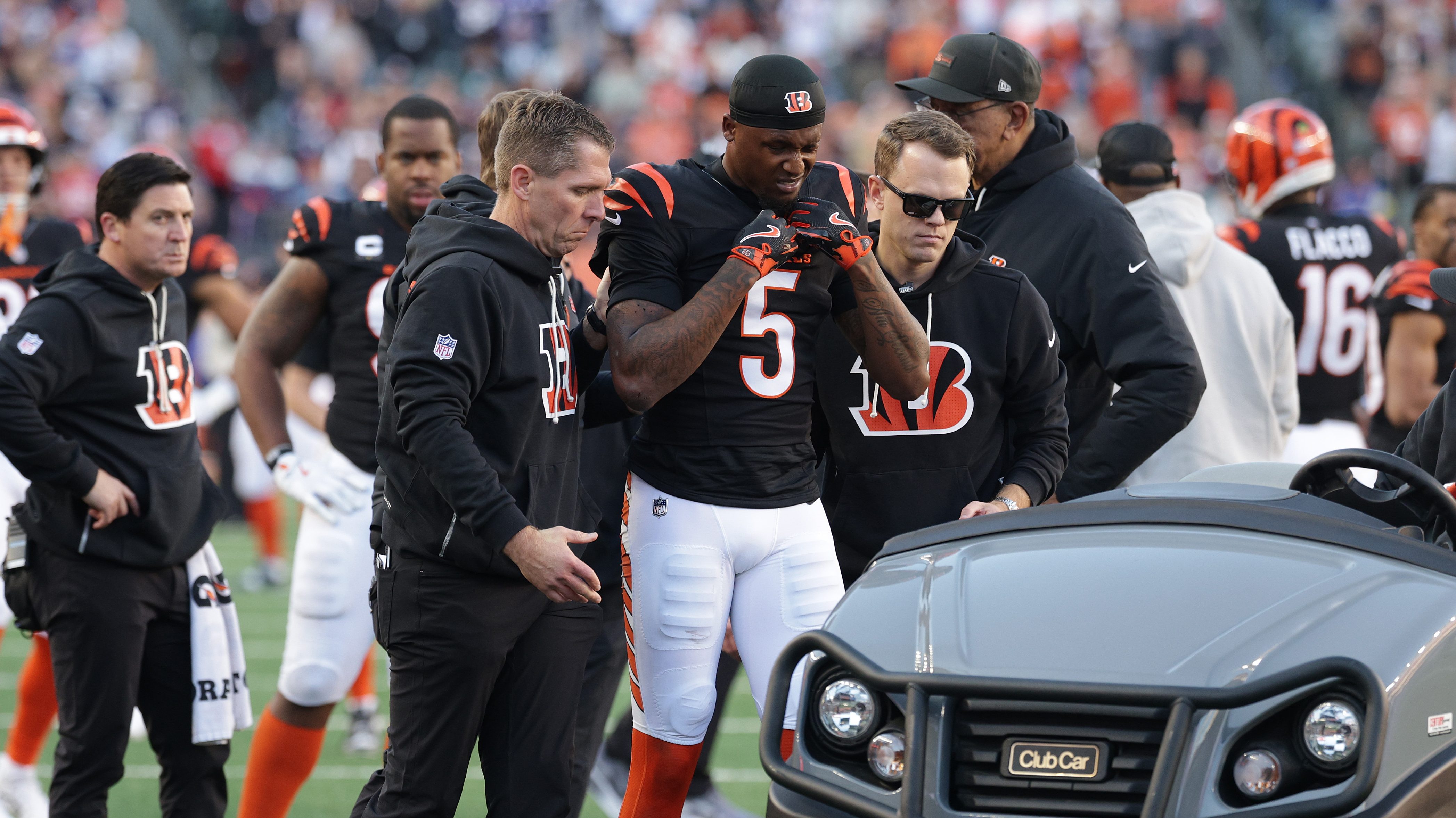 Bengals Get Update on WR Tee Higgins Ahead of Thanksgiving Ravens Game