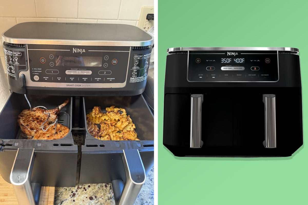 The Ninja model that converted me to air frying has $120 off