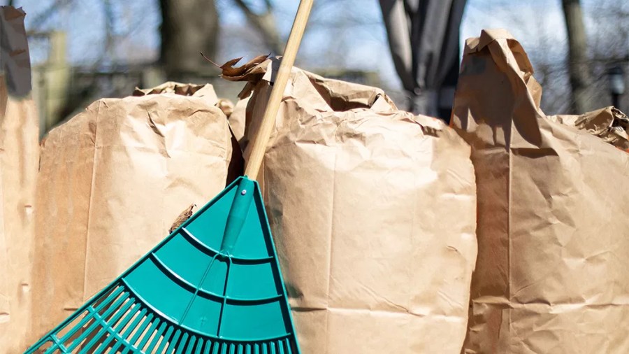 Leaf and branch drop-off sites to close Sunday