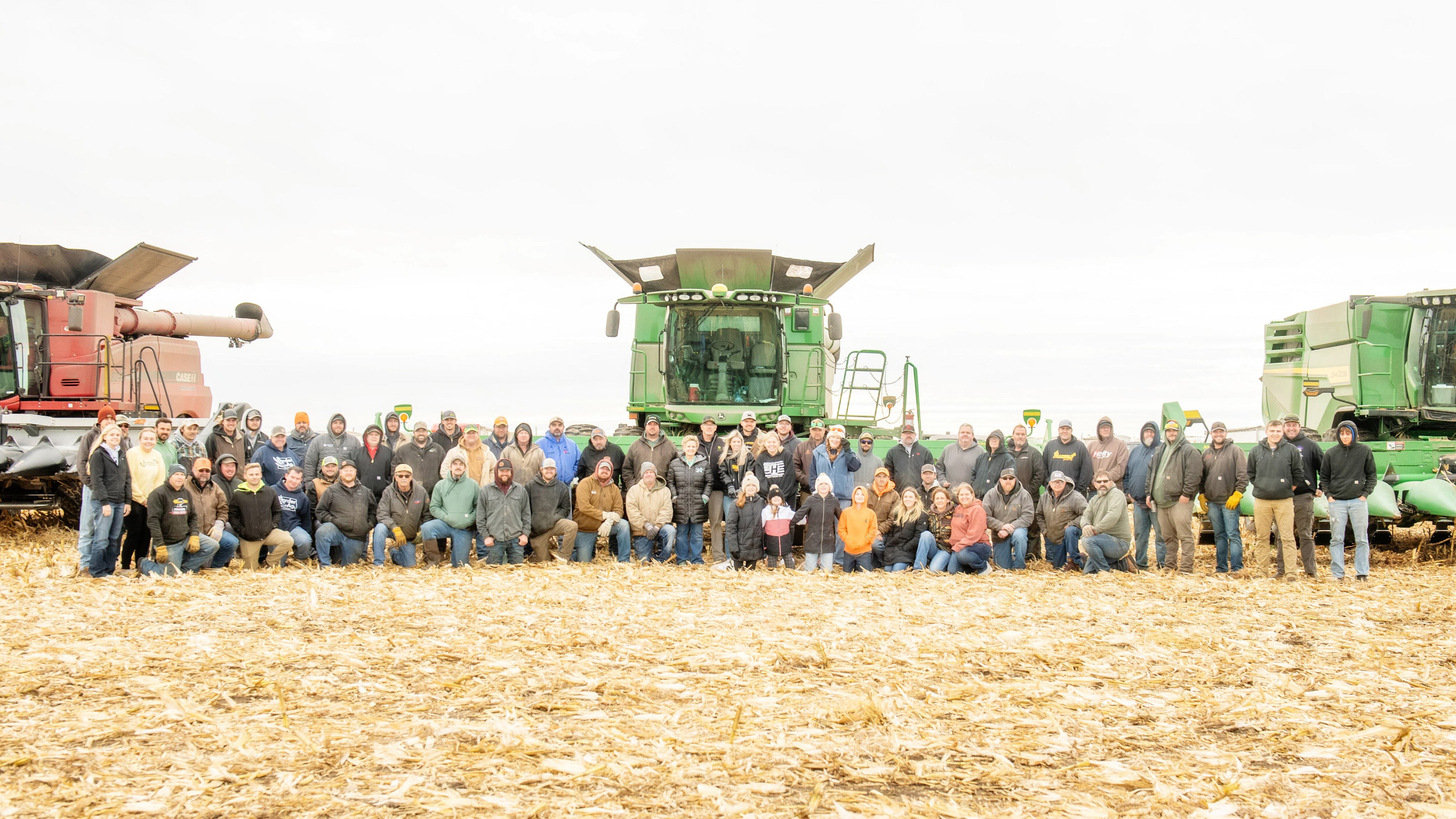 ‘Just friends helping friends’: Antler area farmers harvest late ...