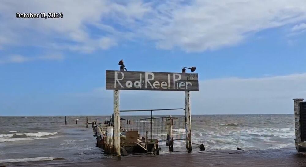 Rod and Reel Pier fundraiser surpasses $104,000 toward rebuild