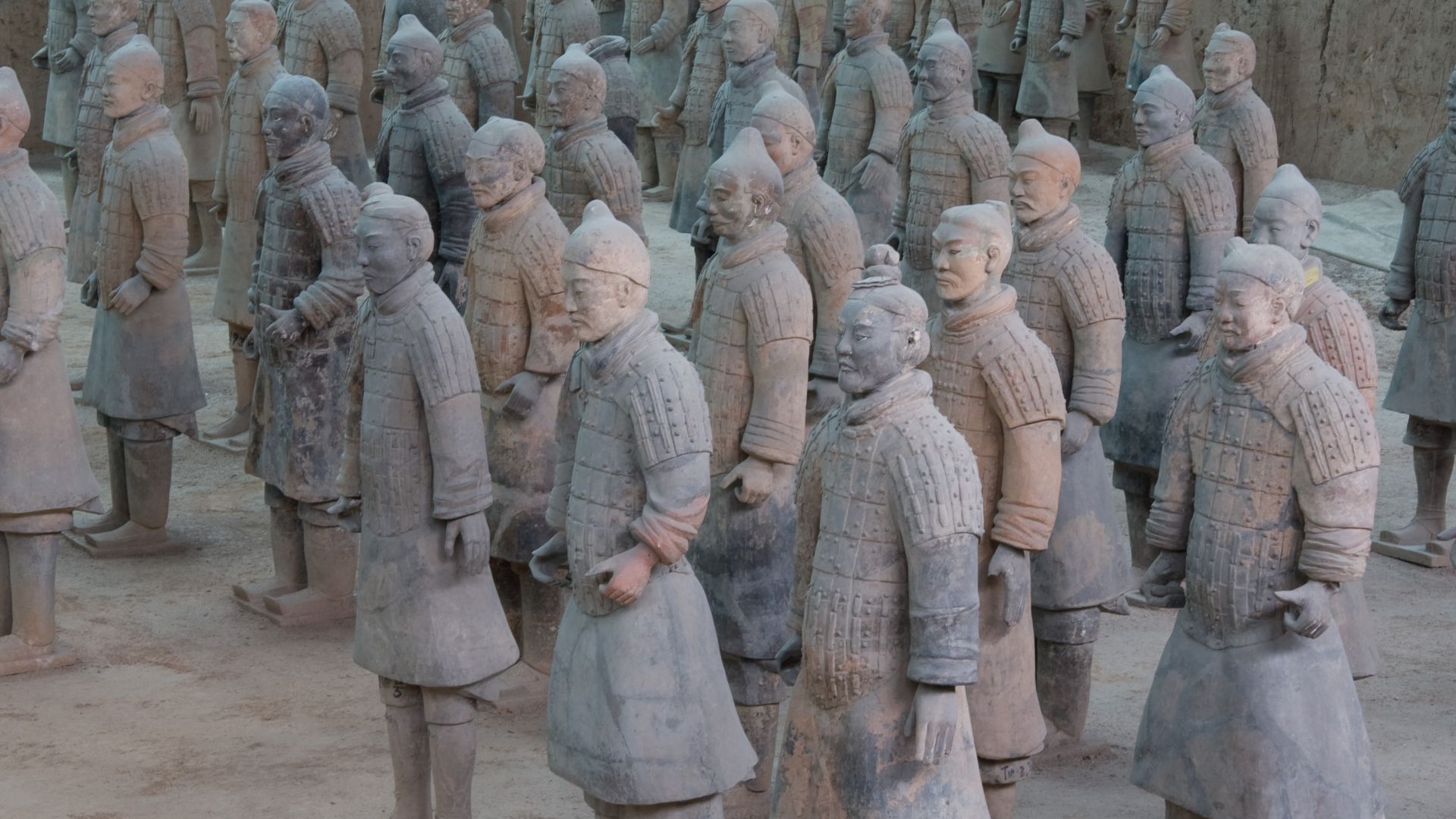 Soldiers Frozen In Time: Everything To Know About China's Terracotta Army