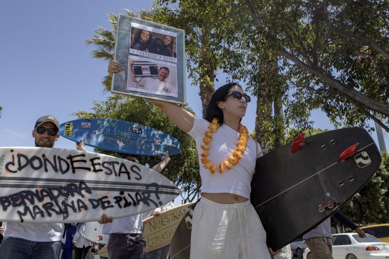Surfers robbed, murdered in Baja California, set up by 23-year-old woman