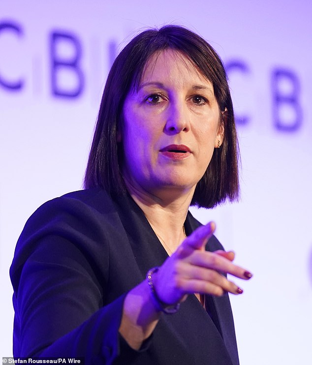 As she prepares £15bn welfare splurge, Reeves to slash the annual cash ...
