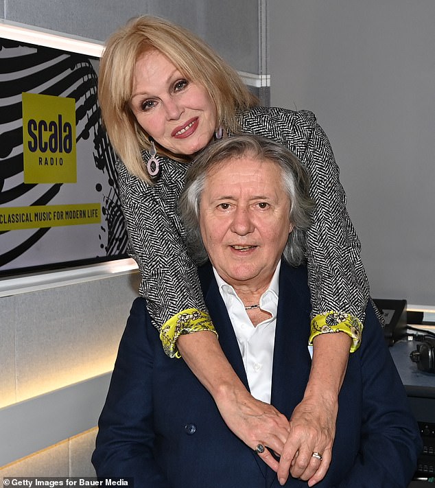 Joanna Lumley reveals why she won't be planning her own funeral as she ...