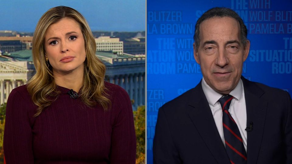 Pamela Brown presses Democratic Rep. Jamie Raskin on his defense of ...