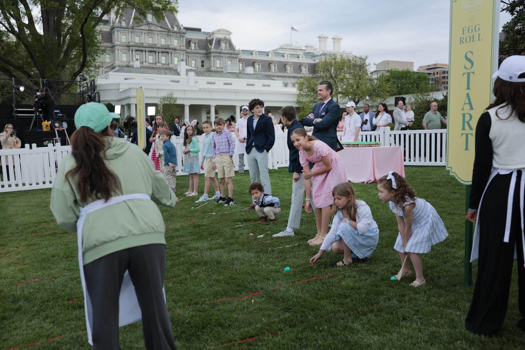 White House Access Limits Could Cover Easter Egg Roll, DOJ Says