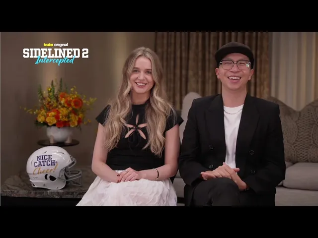 Justin Wu & Roan Curtis Reveal 'Sidelined 2' On-Set Secrets & Talk Noah ...