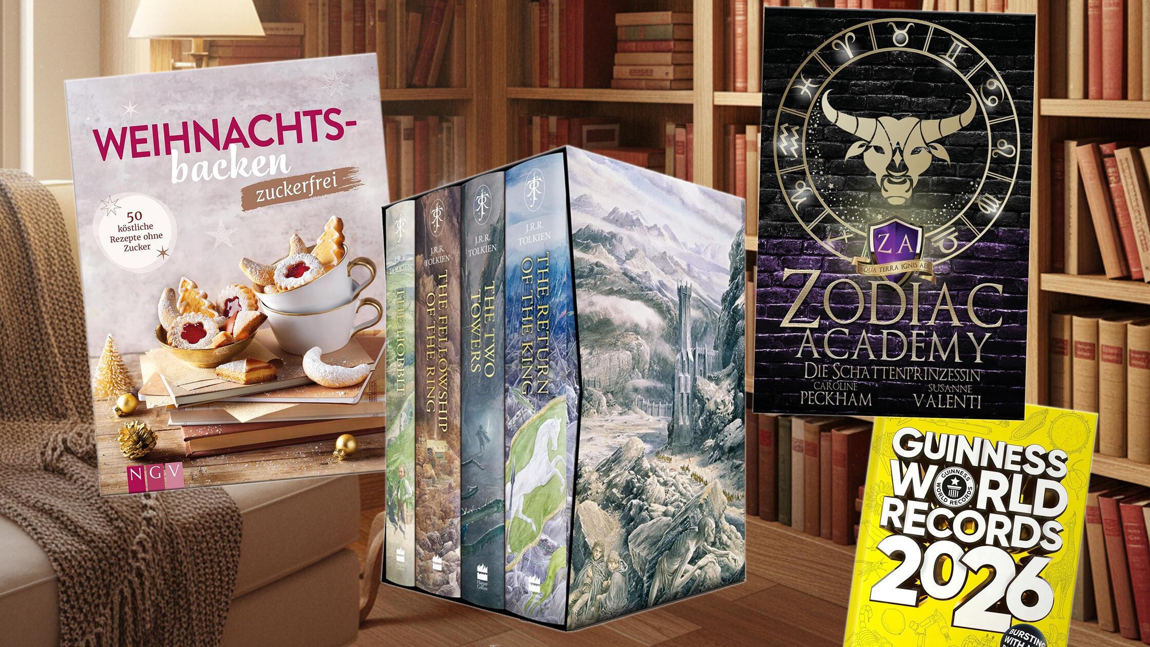 Bis 55 % Black-Friday-Rabatt auf Bücher: The Hobbit, Zodiac Academy 4 ...