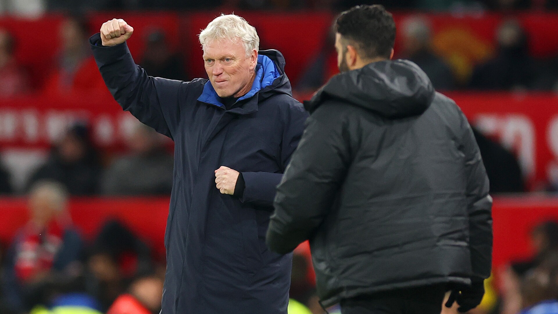 David Moyes on Idrissa Gana Gueye slap, red card — 'I quite like my ...