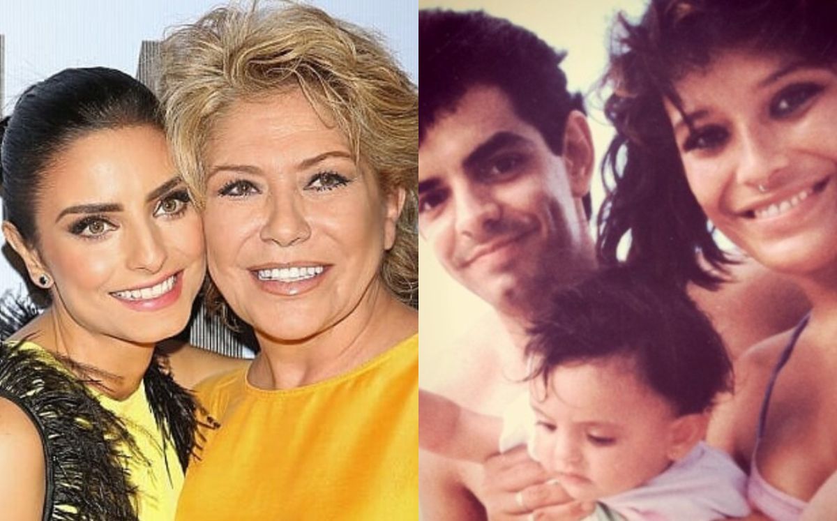 Se confirma la muerte de Gabriela Michelle, mamá de Aislinn Derbez tras ...