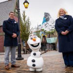 Disney debuts its most lifelike Olaf robot yet as Frozen’s snowman ...