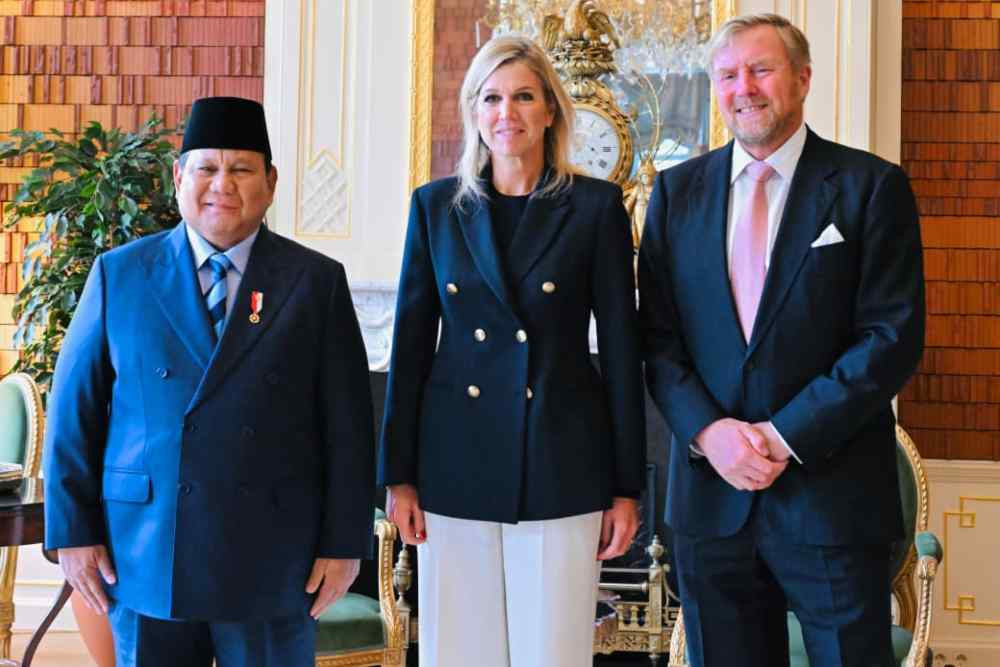 Ratu Belanda Diagendakan Berkunjung ke Solo hingga Temui Prabowo