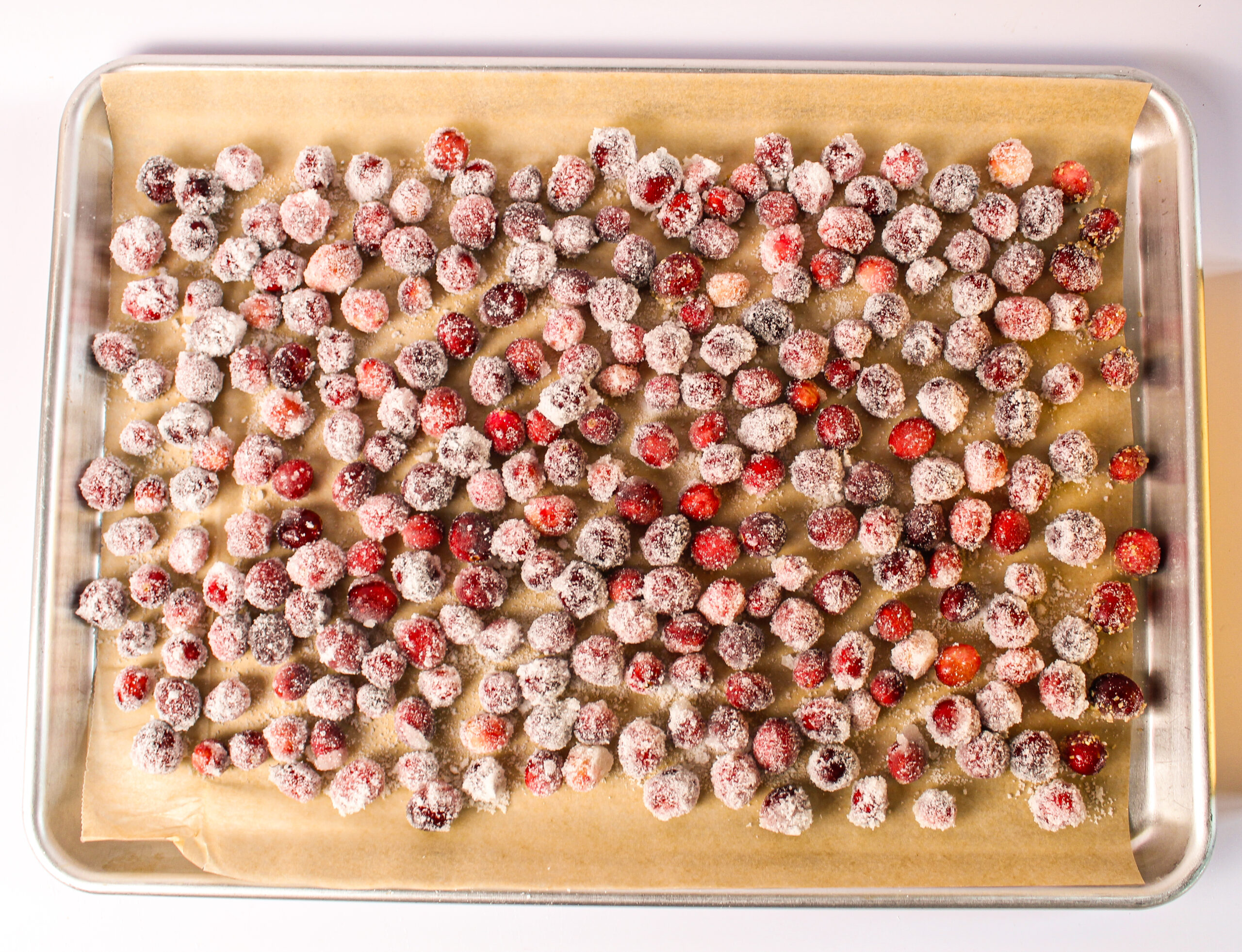 How to Make Sugared Cranberries (with a modern twist!)